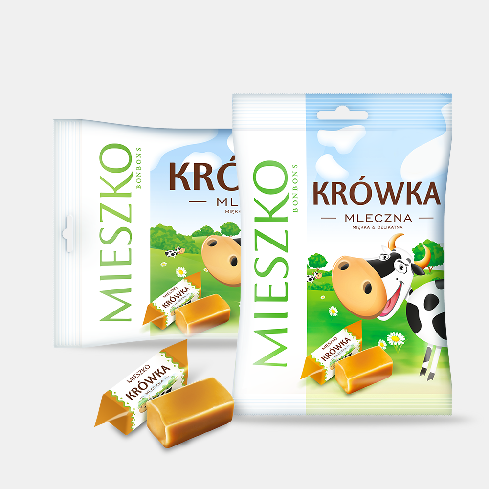 Cream fudge – Mieszko SA • Polski producent słodyczy