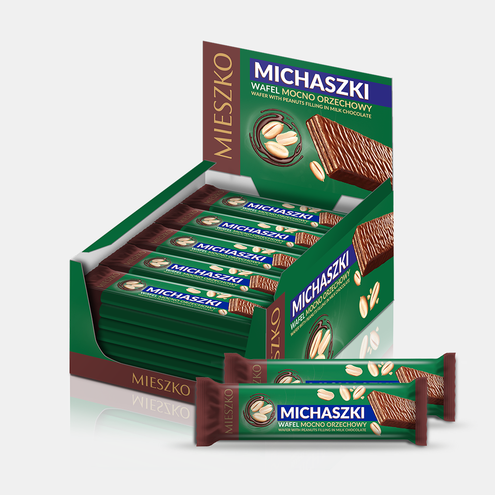 Michaszki – Mieszko SA • Polski producent słodyczy